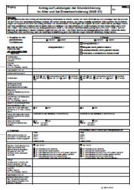 Grundsicherung im Alter, Berechnung für Renter