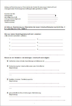 Übernahme Umzugskosten Jobcenter,Kosten für Umzug,